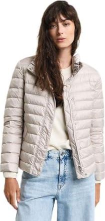 GANT Veste l&eacute;g&egrave;re en Duvet Jacket, Cloudy Grey, S Femmes