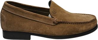 Pollini Homme, Chaussures, Brun, Taille: 46 EU Mocassins en Daim