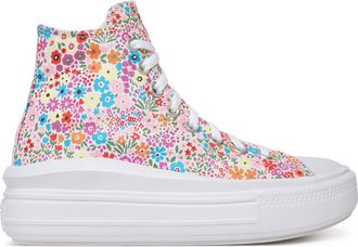 Converse Sneakers Converse Chuck Taylor All Star Move Platform Mini Flowers A14968C Bunt