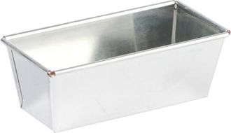 Göbel Drahtgefaltete kuchenform - Weißblech - 240x90 mm ext / 215x65 mm int - Höhe 70 mm