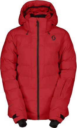 Scott Scott SCO Jacket Ws Ultimate Warm power red - L