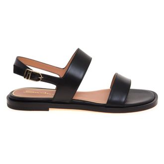 Santoni Damen, Schuhe, Schwarzk, 37 1/2 EUGr&ouml;&szlig;e