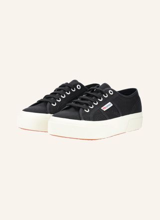 Superga Sneaker 2740 Platform schwarz
