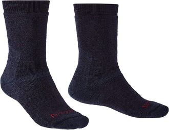 Bridgedale Herren Base Layer Coolmax Liner X 13 Socken, Navy, M