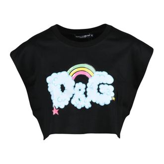 Dolce & Gabbana T-Shirts - - Tops - Damen - Schwarzk - XL