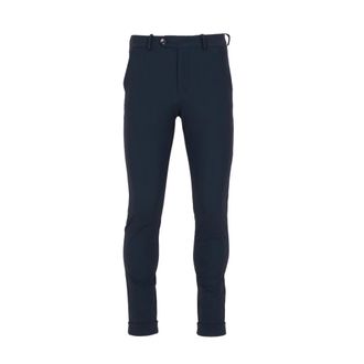 Roberto Ricci Design Ultramarin Technischer Stoff Ma&szlig;geschneiderte Hose - - Trousers - Herren - Blau - XS