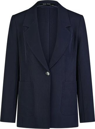 Marc Aurel Femme, Vestes, Bleu, Taille: 38 FR Veste L&eacute;g&egrave;re Stretch avec Poches Plaqu&eacute;es