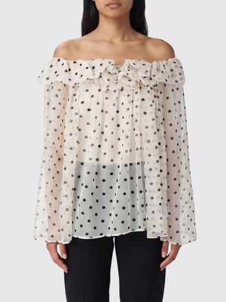 Msgm Top Damen Farbe Wei&szlig;