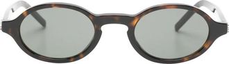 Saint Laurent Oval-frame Sunglasses