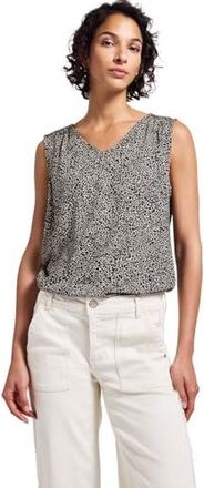 Street One A345737 Blouse, Coton Cr&egrave;me, 38 Femme