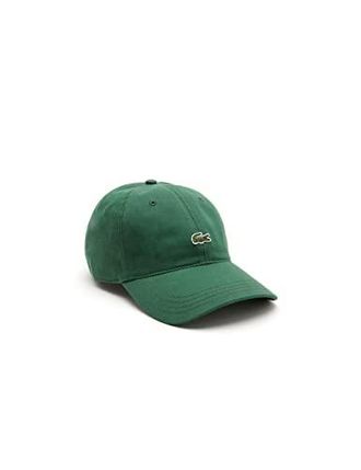 Lacoste Casquette-RK0491-00, Vert, Taille Unique