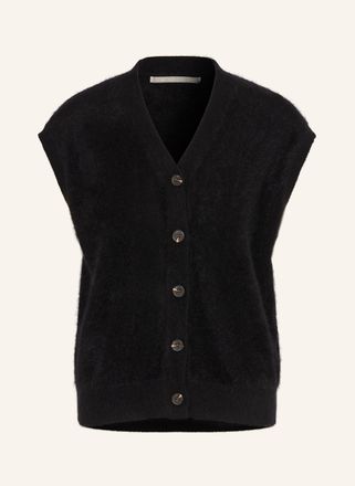 (The Mercer) N.Y. (The Mercer) N.Y. Strickweste Aus Cashmere schwarz