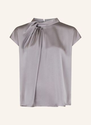 Neo Noir Neo Noir Blusenshirt Fleur Aus Satin grau