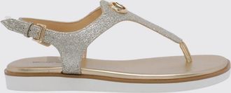 Michael Kors Sandales &agrave; Talons MICHAEL KORS Femme couleur Or