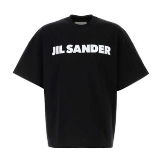 Jil Sander Herren, Oberteile, Schwarzk, MGr&ouml;&szlig;e