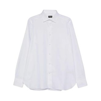 Ermenegildo Zegna Chemise - Homme - Chemises - Blanc - Taille: 2XL