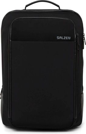 Salzen Business Backpack - 21l Business Rucksack mit gepolstertem Laptopfach, RFID-sicher, ergonomisch, wasserfest, nachhaltig, klassisch