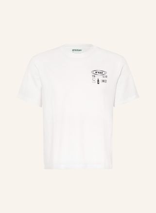 Cafe du Cycliste Caf&eacute; Du Cycliste T-Shirt Col Sa Calobra weiss