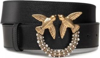Pinko Pinko, Femme, Accessoires, Noir, Taille: L Love Jewel Hips Simply Belt