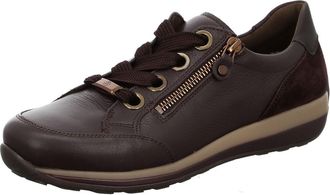 Ara Damen Schnürer Sneaker, Amarone, 36.5 EU Weit
