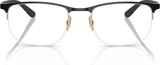 Ray-Ban unisex, Accessoires, Noir, Taille: 55 MM 0Rx6513