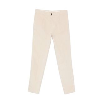 Incotex Pantalon &agrave; pinces - Homme - Pantalons - Beige - Taille: W34