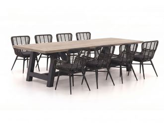 Intenso Furniture Intenso Asti/Bresimo 330 cm Gartenm&ouml;bel-Set 9-teilig