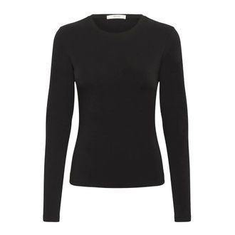Gestuz Long Sleeve Top - Femme - Tops - Noir - Taille: 40 FR