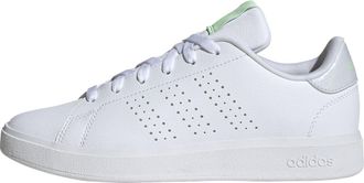 adidas Damen Advantage Base 2.0 Shoes, Cloud White/Cloud White/Clear Pink, 39 1/3 EU