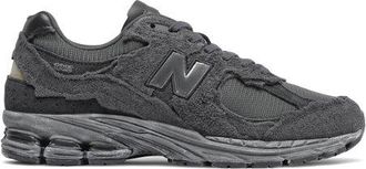 New Balance Herren 2002R Protection Pack in Grau, Leder, Gr&ouml;&szlig;e 40.5