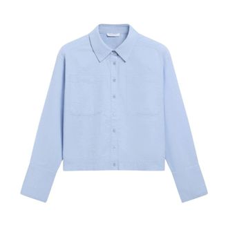 Alchemist Damen, Blusen & Hemden, Blau, XSGr&ouml;&szlig;e