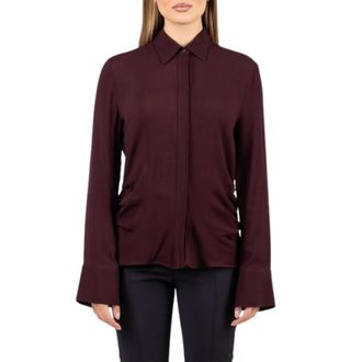Pinko Camicia - - Blouses & Shirts - Damen - Rot - M