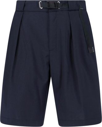 White Sand Belt Shorts