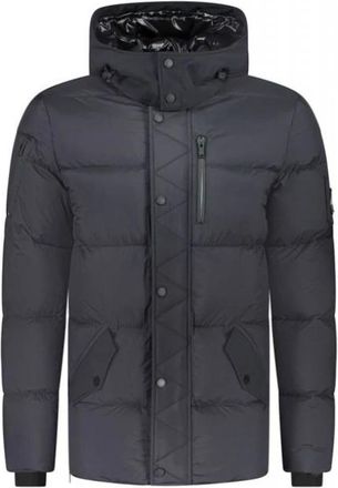 Moose Knuckles Homme, Vestes, Noir, Taille: XL Everest 3Q Puffer Jacket