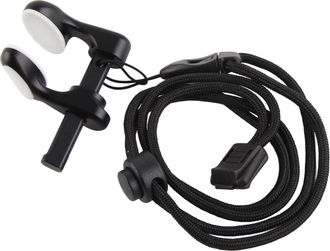 Generic Verstellbarer Tauch-Nasenclip aus Aluminiumlegierung f&uuml;r Schwimm-Nasenstecker f&uuml;r Erwachsene, Rutschfester Professioneller Nasenclip Zum Tauchen, Vers