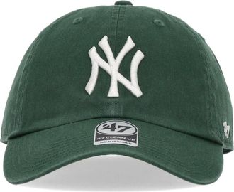 47 Brand Homme, Accessoires, Vert, Taille: ONE Size Clean Up Neyyan Curved Visor Cap