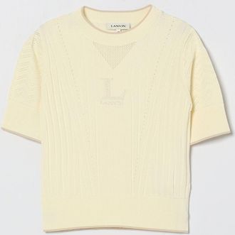 Lanvin Pullover Kinder Farbe Gelb