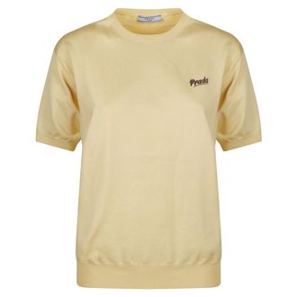 Prada Damen, Oberteile, Beige, MGr&ouml;&szlig;e