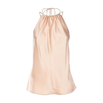 Pinko Pinko, Femme, Tops, Rose, Taille: 36 FR Carota Top