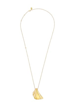 Breil Juwel Sammlung PLISSE, HALSKETTEN aus DAMEN in SILBER UND EDELSTAHL Farbe CHAMPAGNE messen EINZIGARTIG - TJ3548