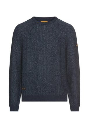 Camel Active Strickpullover mit strukturierter Oberfl&auml;che