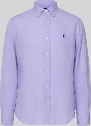 Polo Ralph Lauren Regular Fit Freizeithemd aus reinem Leinen
