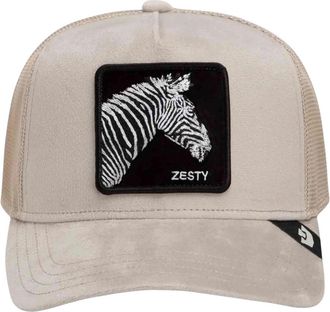 Goorin Brothers Velour Zesty Trucker Cap - - Accessories - unisex - Beige - ONE SIZE