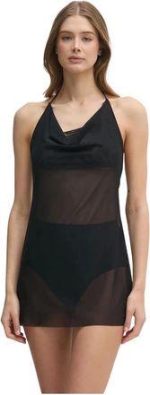 Bond-Eye Robe de plage - Femme - Maillots de bain - Noir - Taille: 40/42 FR