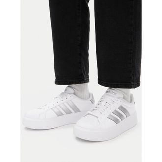 adidas Sneakers adidas Streettalk Bold KJ3857 Wei&szlig;