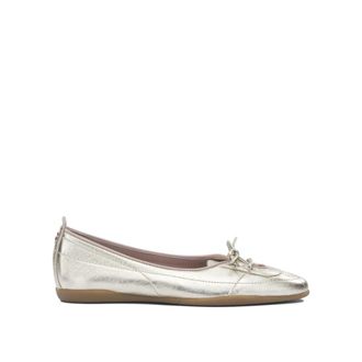 Halmanera Jana Schn&uuml;r-Ballerinas - - Shoes - Damen - Grau - 36 EU