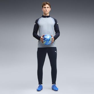 Puma individualFINAL Slim Trainingshose Herren, Kleidung, Blau, 3XL