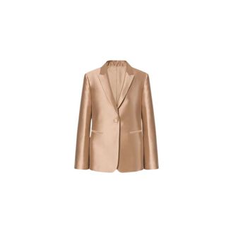 Alberta Ferretti Damen, Jacken, Beige, XSGr&ouml;&szlig;e