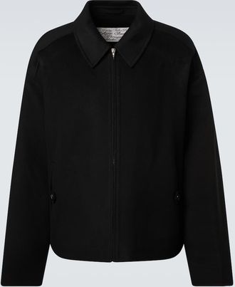 Acne Studios Veste en laine et cachemire