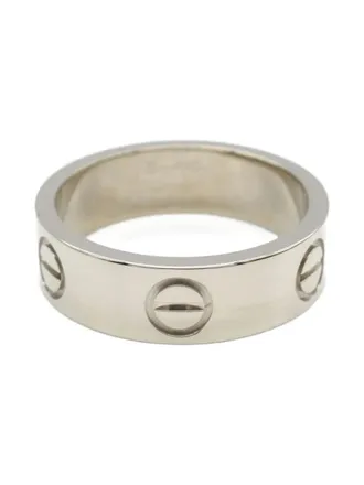 Cartier bague Love en or blanc 18ct (années 2010) - Argent